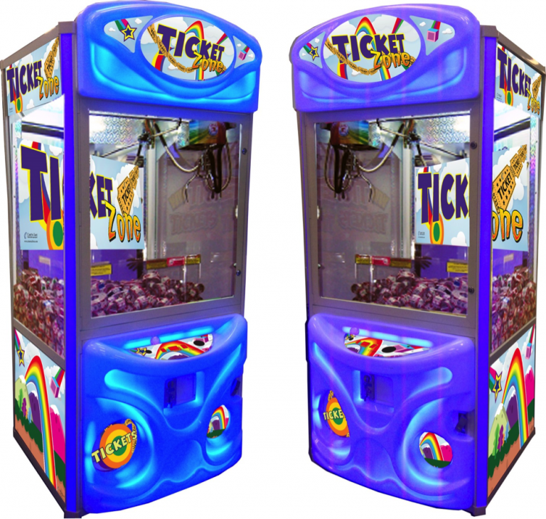 C2C Excited About New Ticket Zone Crane – RePlay Magazine