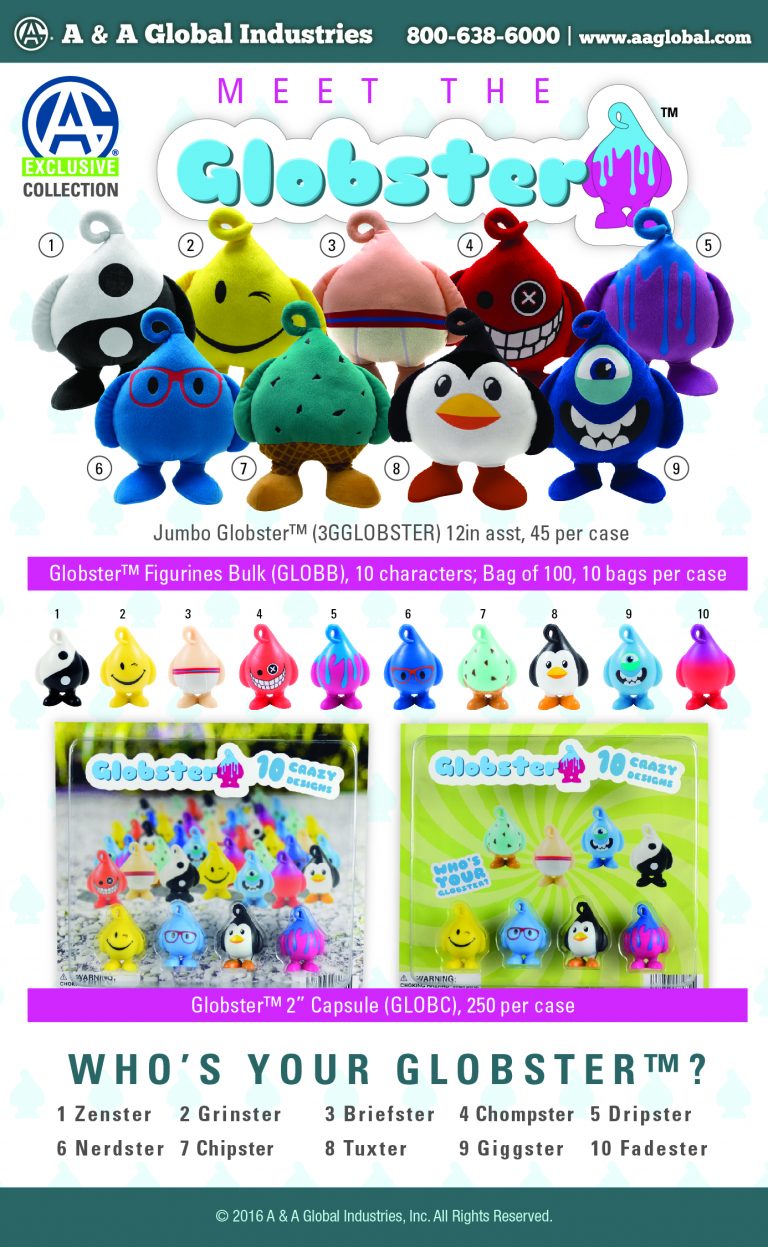 A&A Global Releases New Toy Line For Bulk, Redemption, Plush – RePlay ...