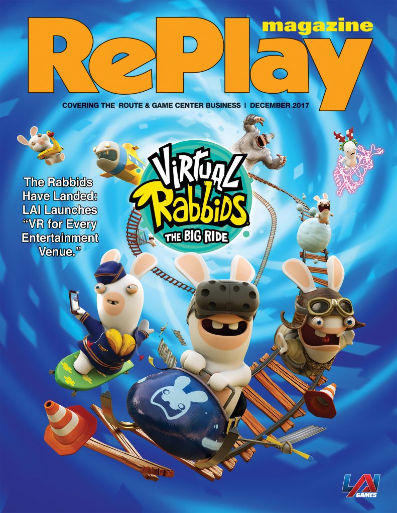RePlay December 2017 Cover full size – RePlay Magazine