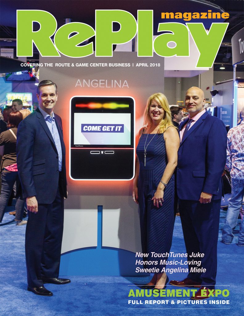 RePlay April 2018 Cover – RePlay Magazine