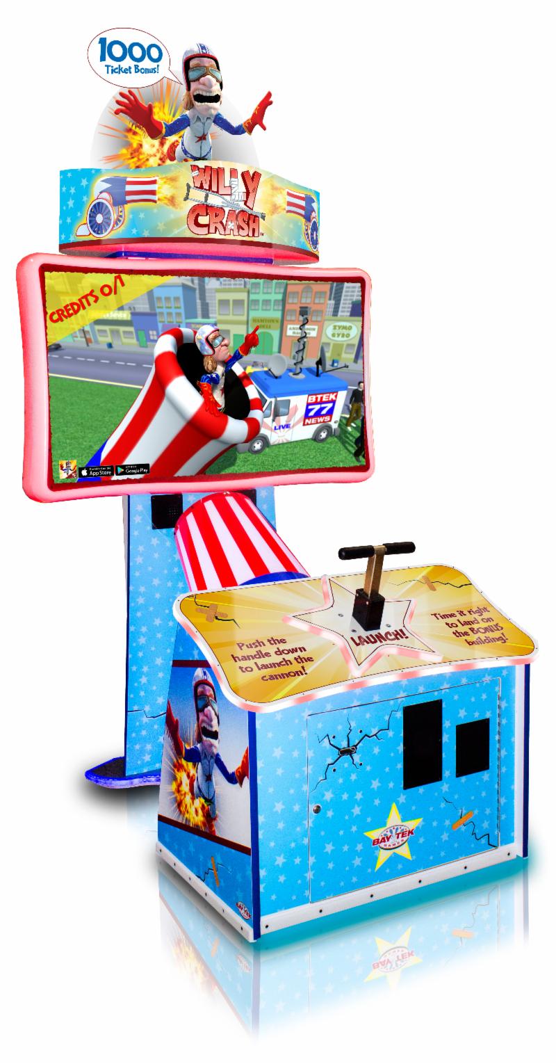 Bay Tek Stuntman Redemption Game – RePlay Magazine