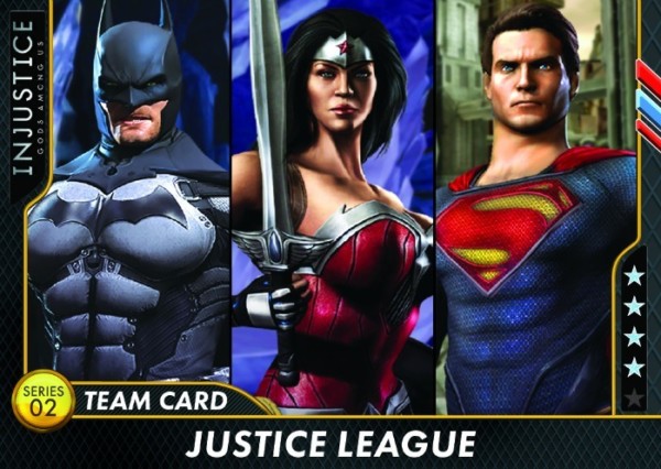 New Collectible Cards for Raw Thrills’ Injustice Arcade - Shaffer ...