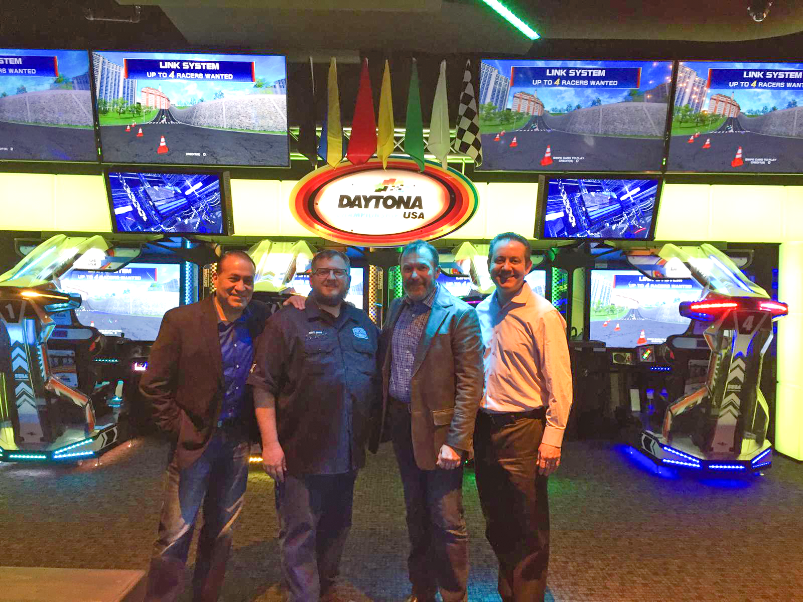 Sega Premieres Daytona Racer – RePlay Magazine