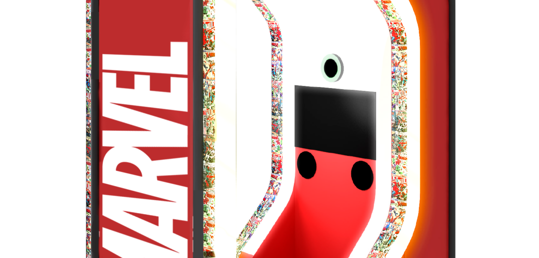 Apple – Face Place Marvel Adventure Lab Photo Booth – April 2019