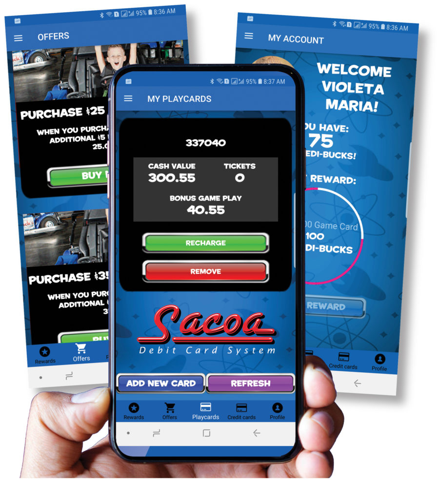 Sacoa Shows in Middle East – RePlay Magazine