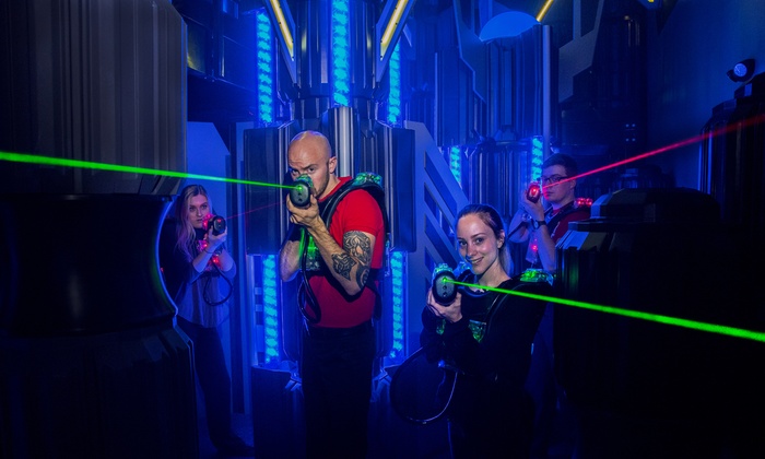 Lasertron Install at In The Game – RePlay Magazine