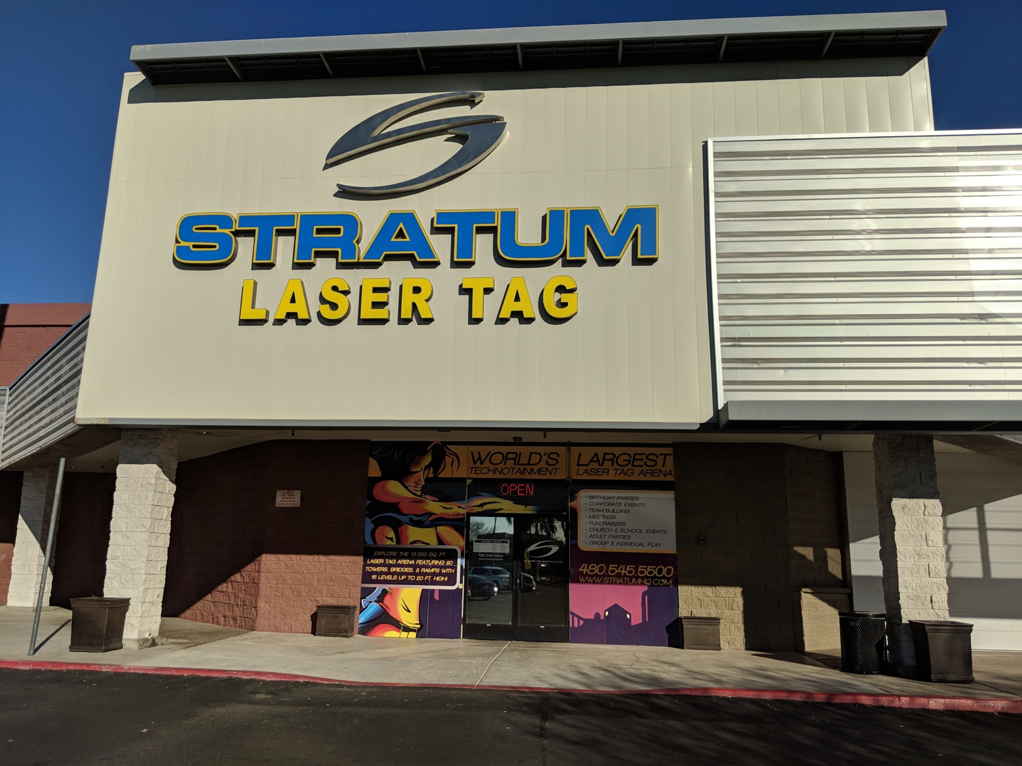 Largest Laser Tag Arena Upgrades System RePlay Magazine Largest Laser Tag Arena Upgrades System RePlay Magazine