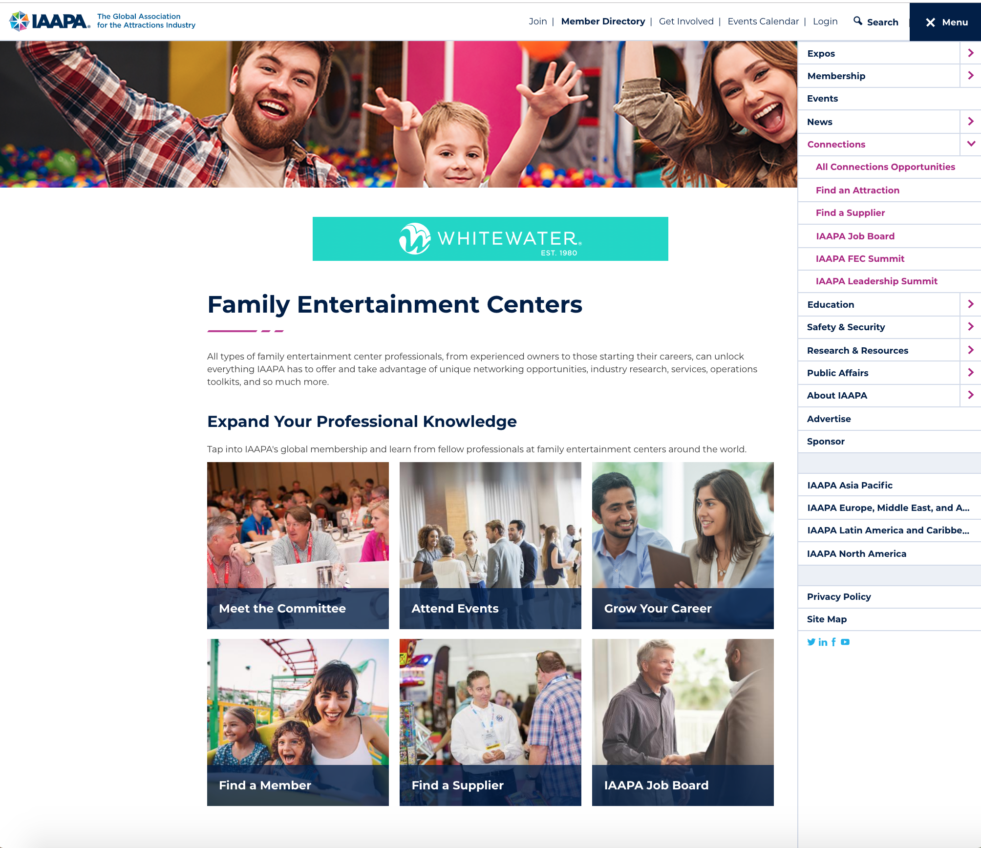 New Website for IAAPA – RePlay Magazine