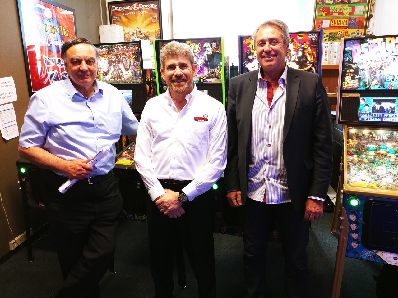 Electrocoin Hosts “Open Day” – RePlay Magazine