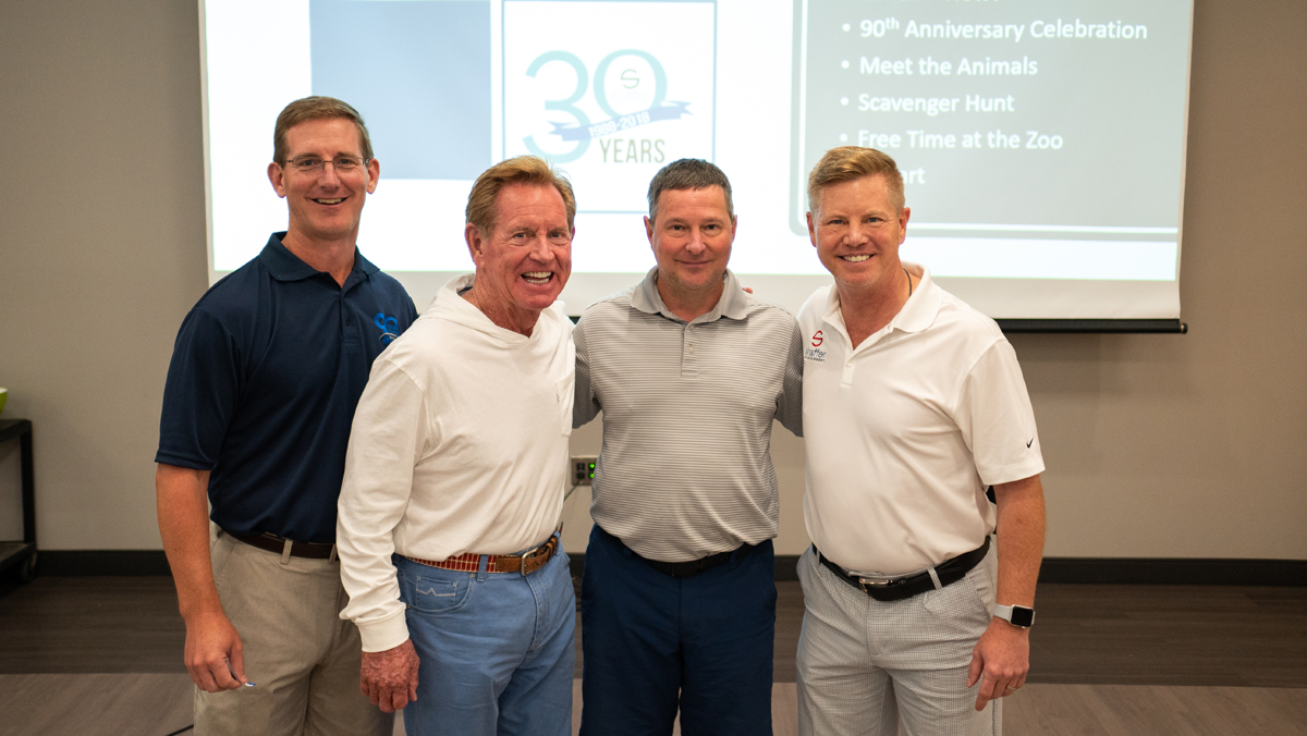 Muniak Gets Award from Shaffer; Celebration of 90th Year Continues ...