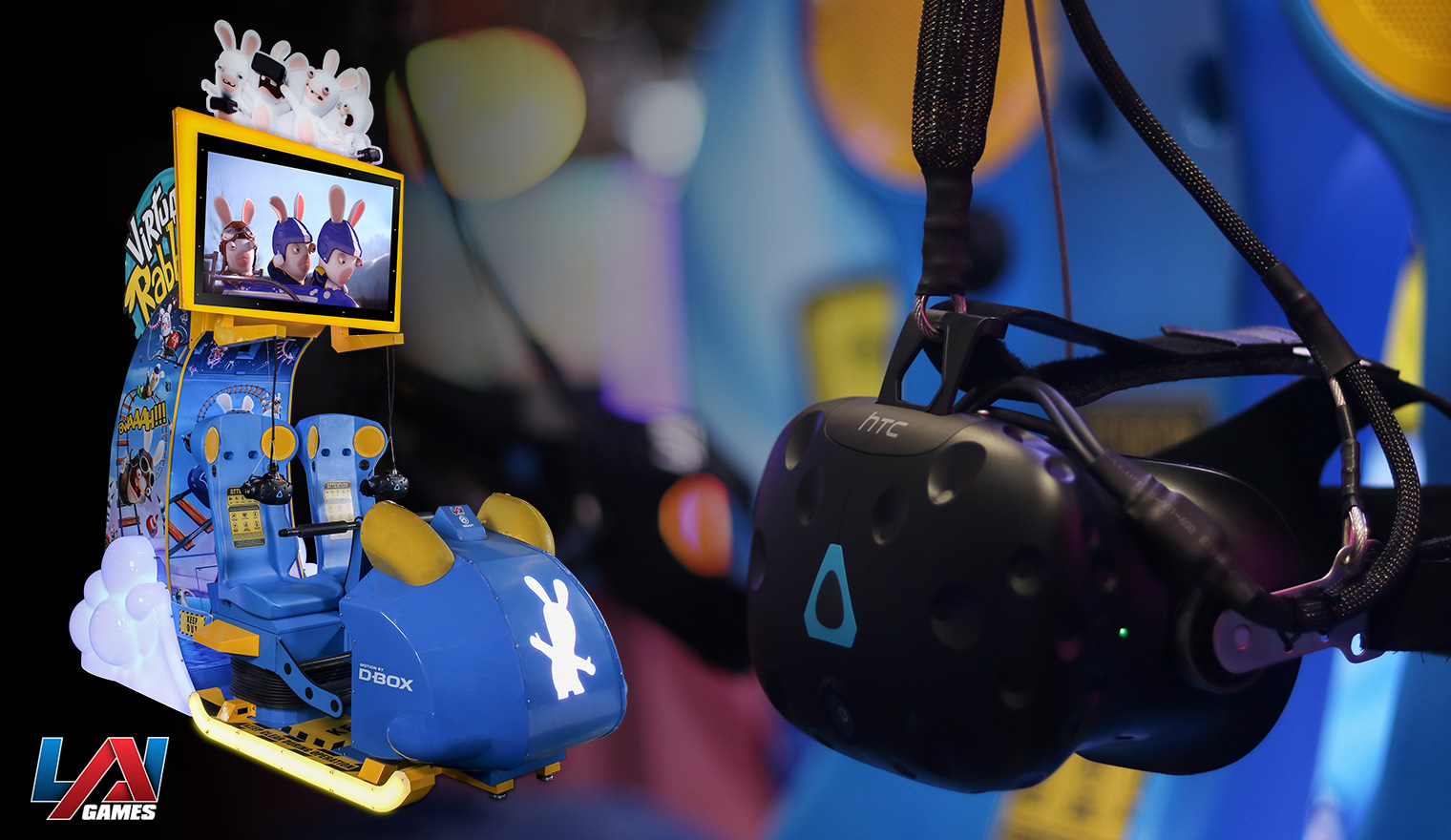 Virtual Rabbids on Vive Blog – RePlay Magazine