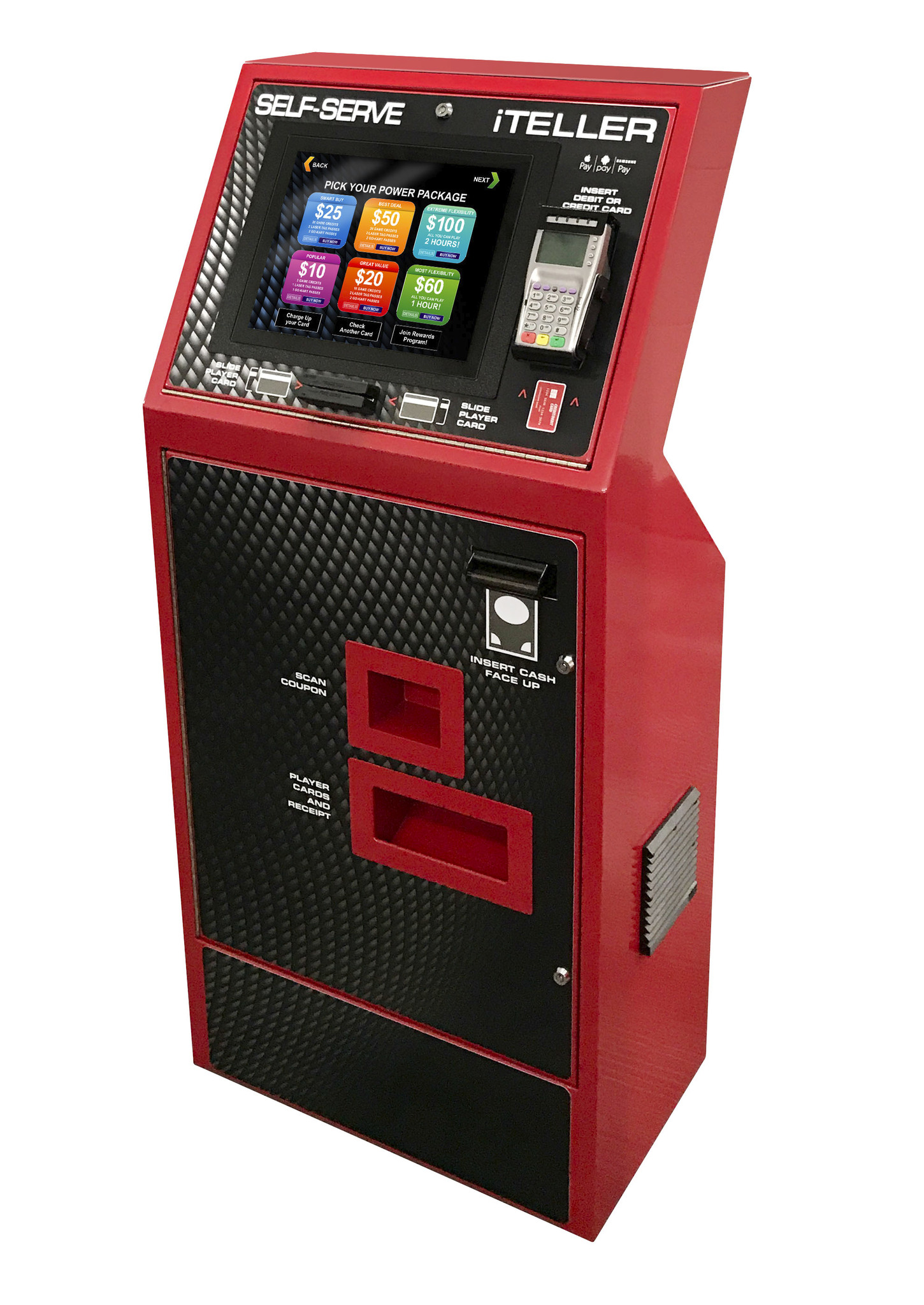 Intercard’s iTeller at Bowl Expo – RePlay Magazine