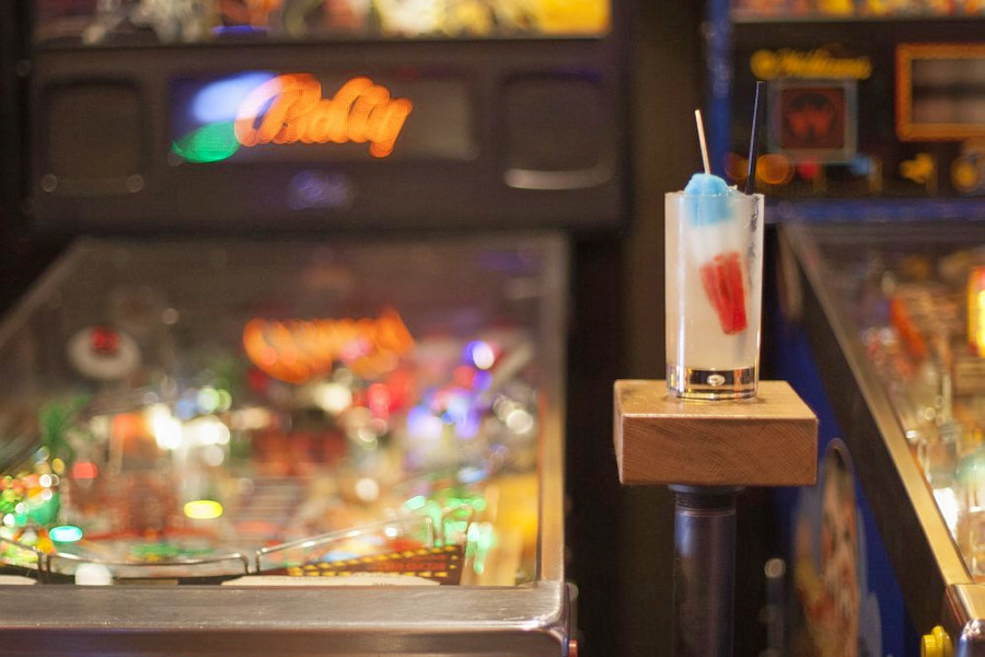 16-Bit Bar + Arcade Opens | RePlay Magazine