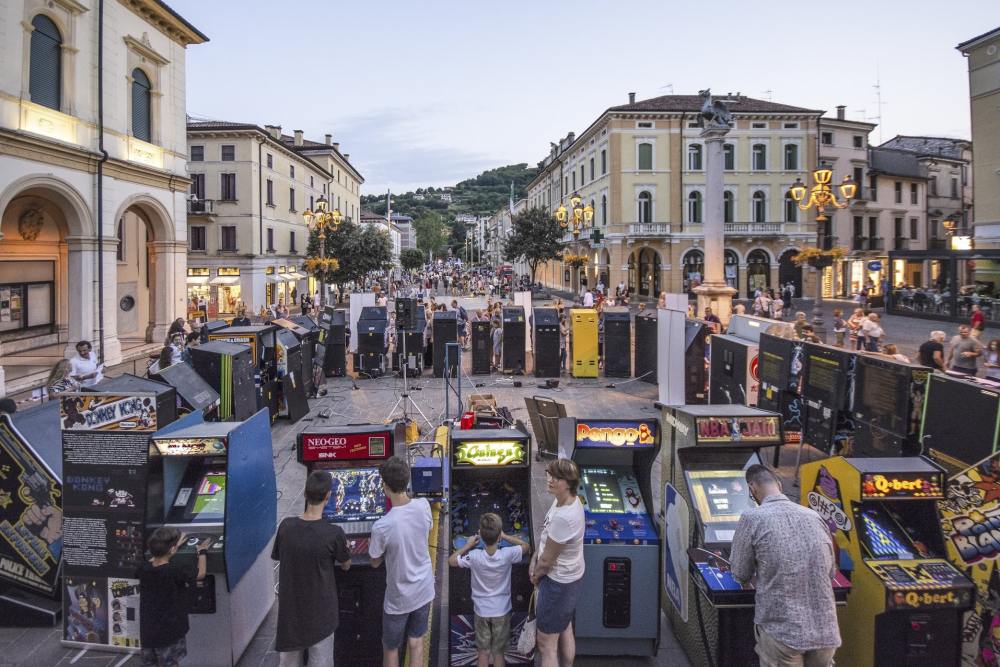 Arcade in the Piazza | RePlay Magazine