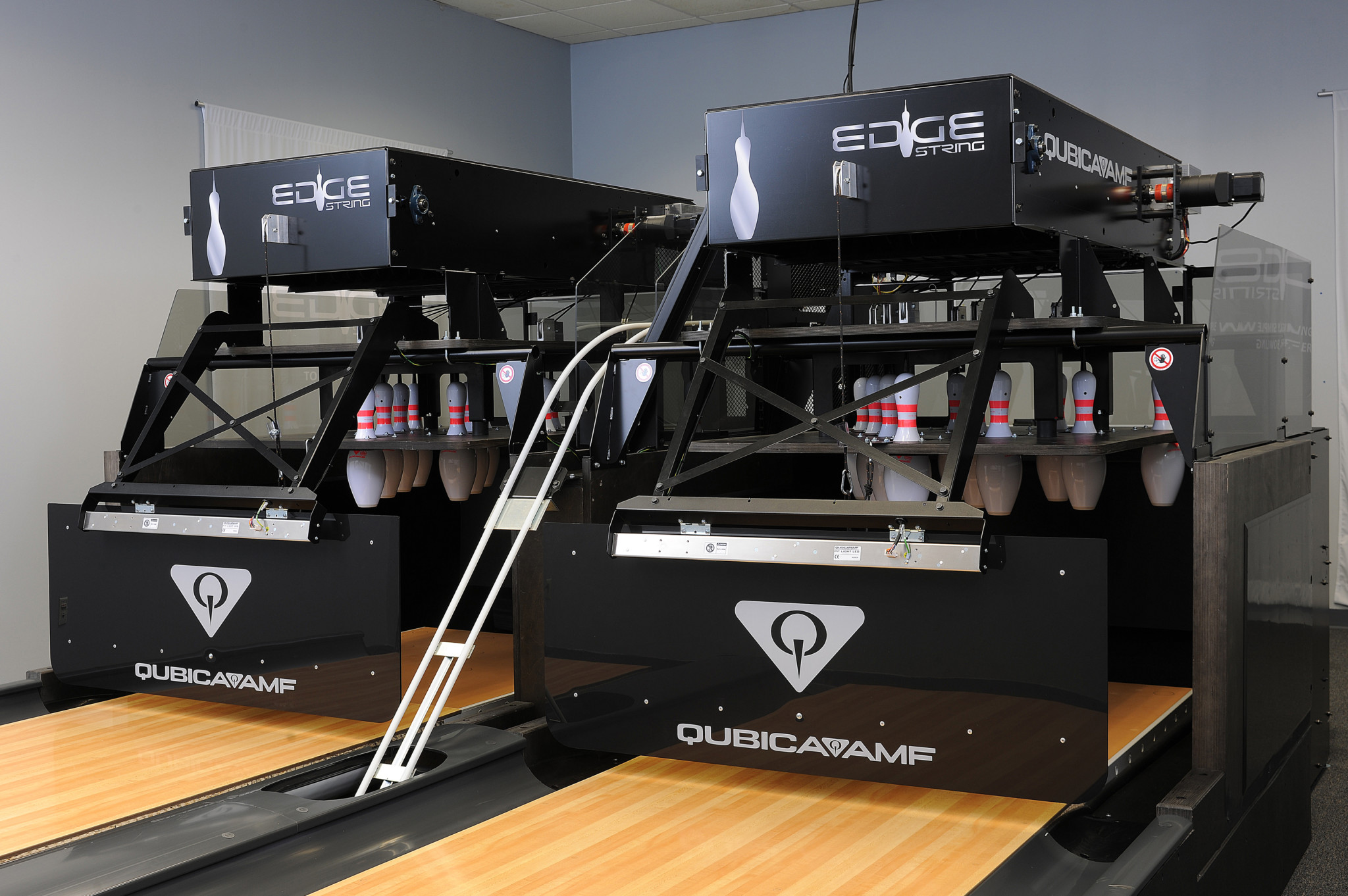 QubicaAMF With New EDGE String Pinspotter | RePlay Magazine