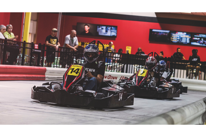 Indoor Speedway Adds Games, Restaurant-Bar – RePlay Magazine