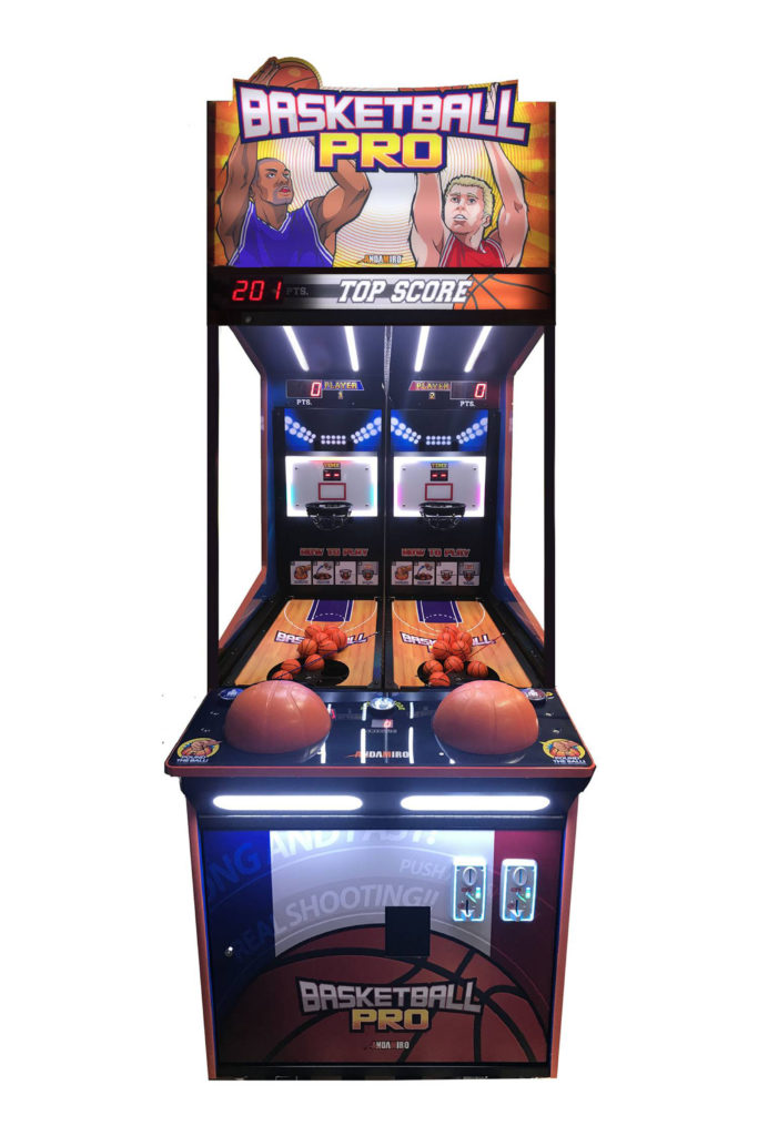 Andamiro USA Announces Basketball Pro “Fun Version” – RePlay Magazine