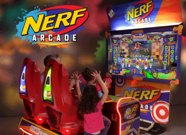 Nerf Arcade Now Shipping | RePlay Magazine