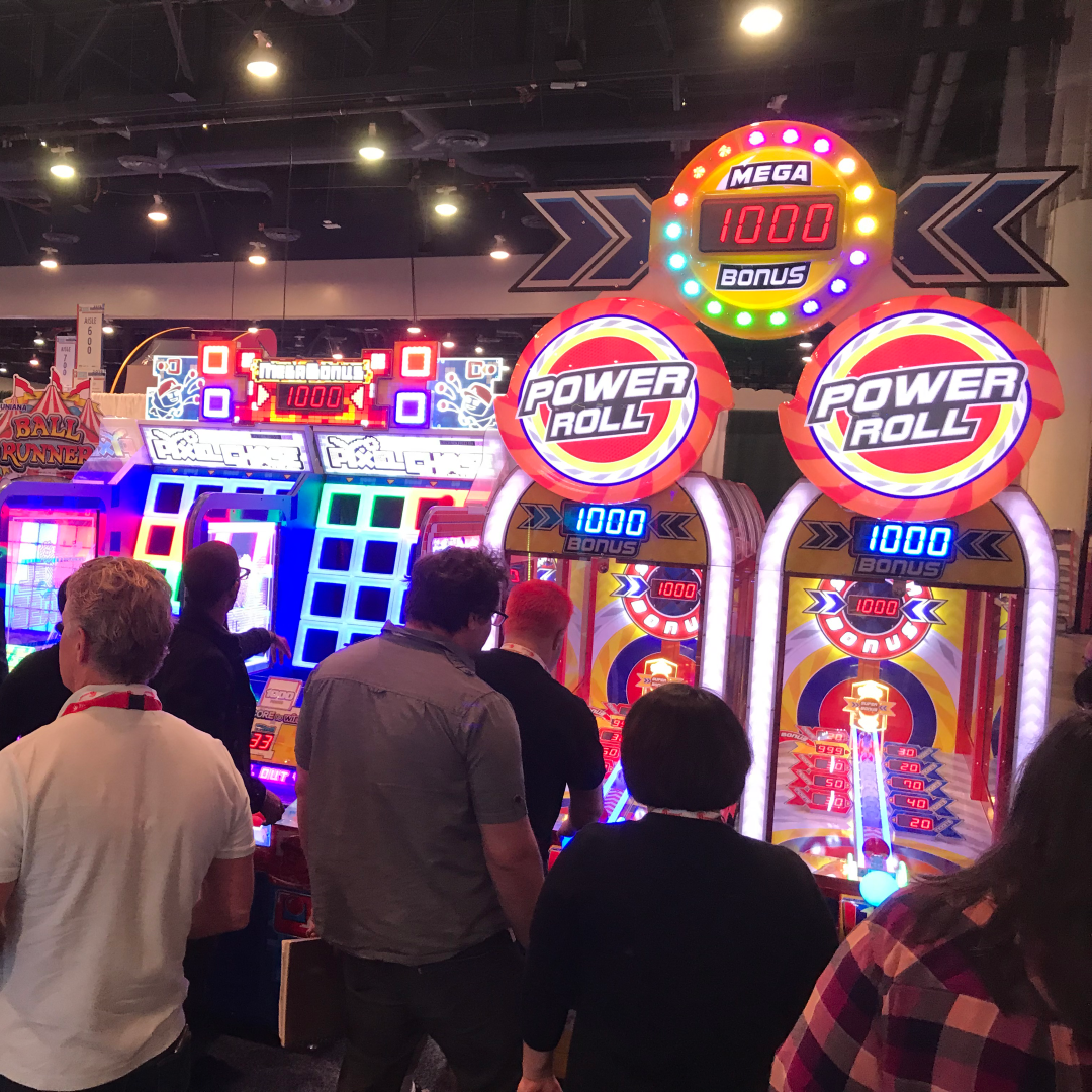 Power Roll Rolling Off Sega Production Line – RePlay Magazine