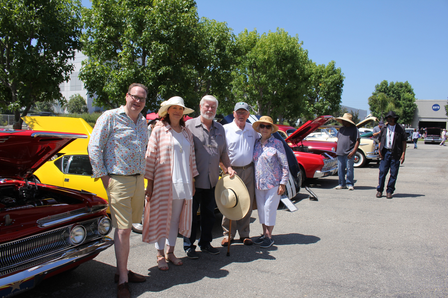 Rock-Ola Hosts Classic Car Show – RePlay Magazine