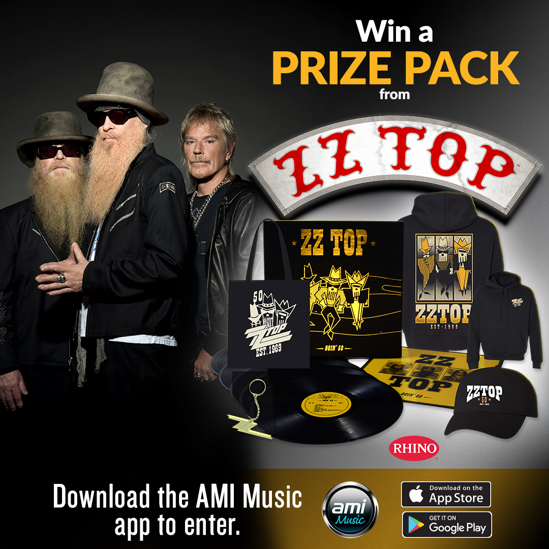 AMI ZZ Top Giveaway: Contest Entry Ends Today – RePlay Magazine