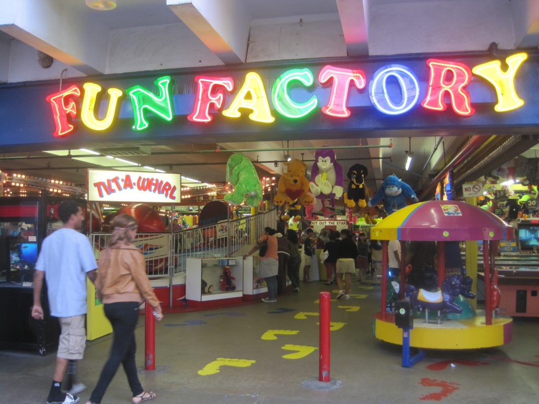 Fun Factory Set to Close – RePlay Magazine