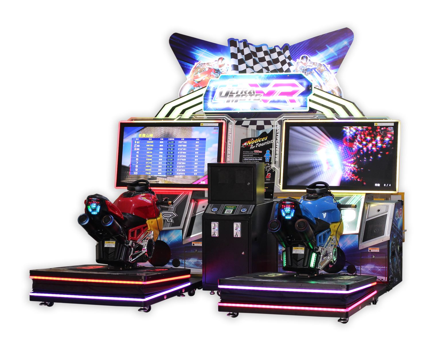 UNIS Debuts Ultra Moto VR; Shipping by Early November – RePlay Magazine