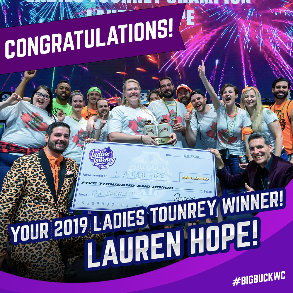 Big Buck World Champs Crowned in Las Vegas – RePlay Magazine