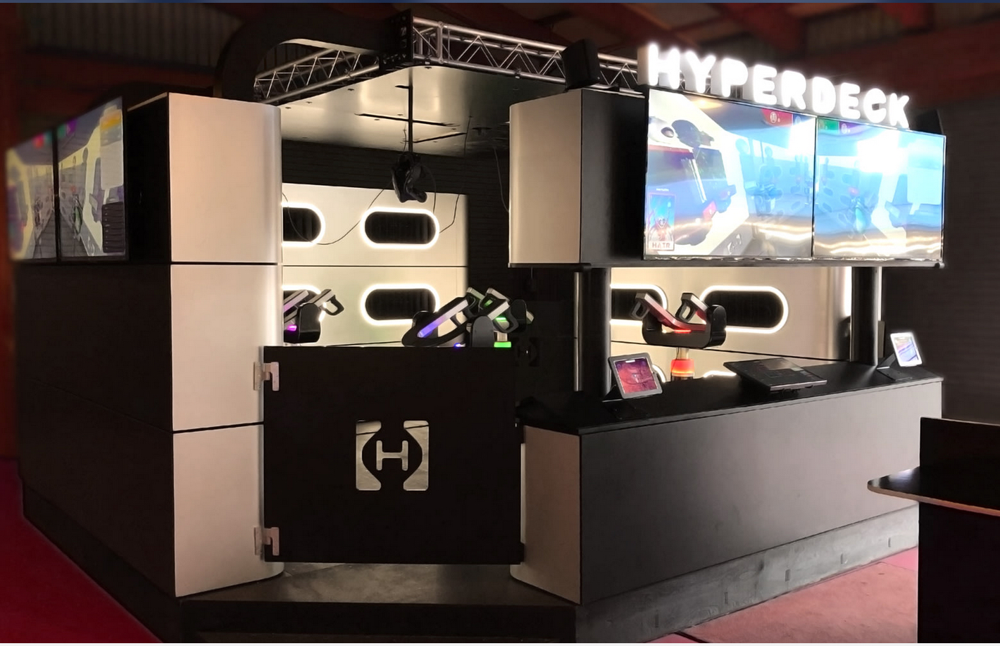 Hyperdeck at Two Bit Circus – RePlay Magazine