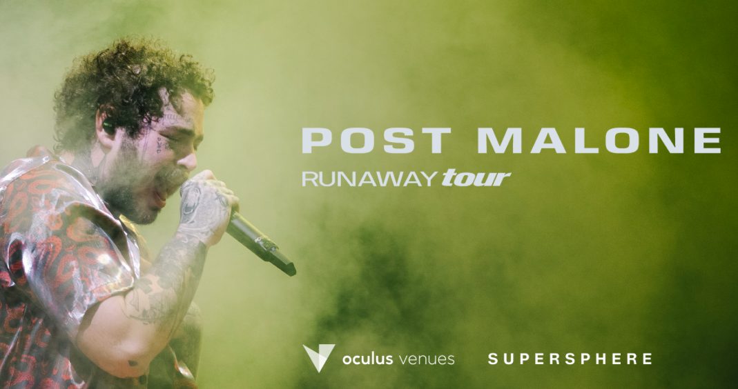 Rapper Post Malone Performs in Oculus VR – RePlay Magazine