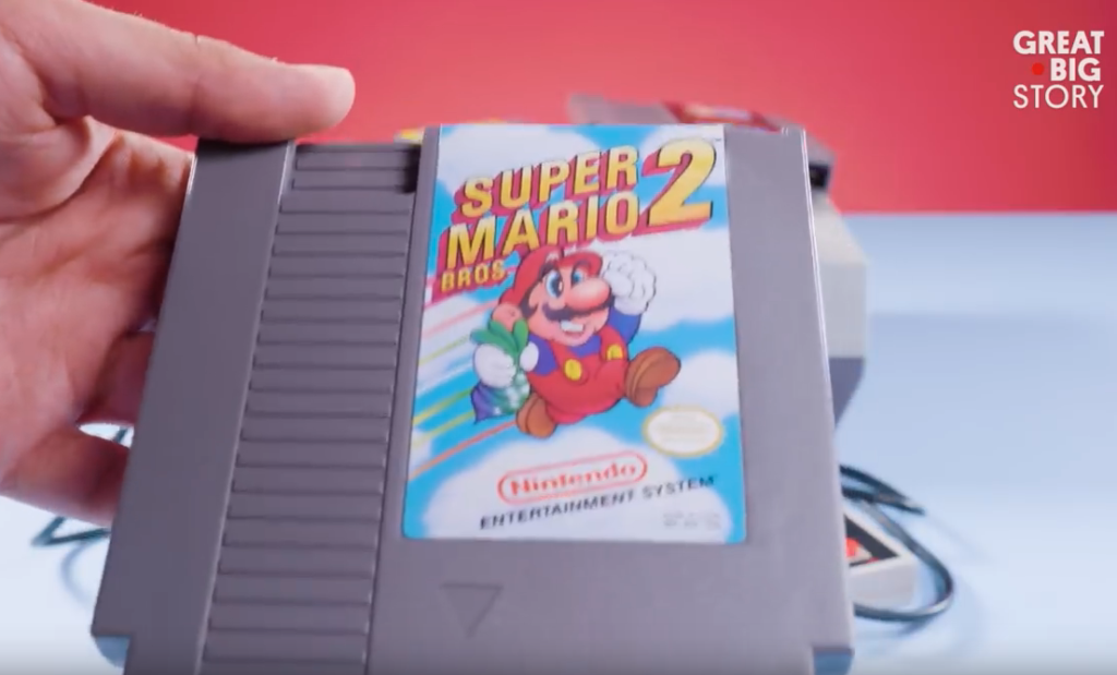 How Mario Got His Mustache – RePlay Magazine