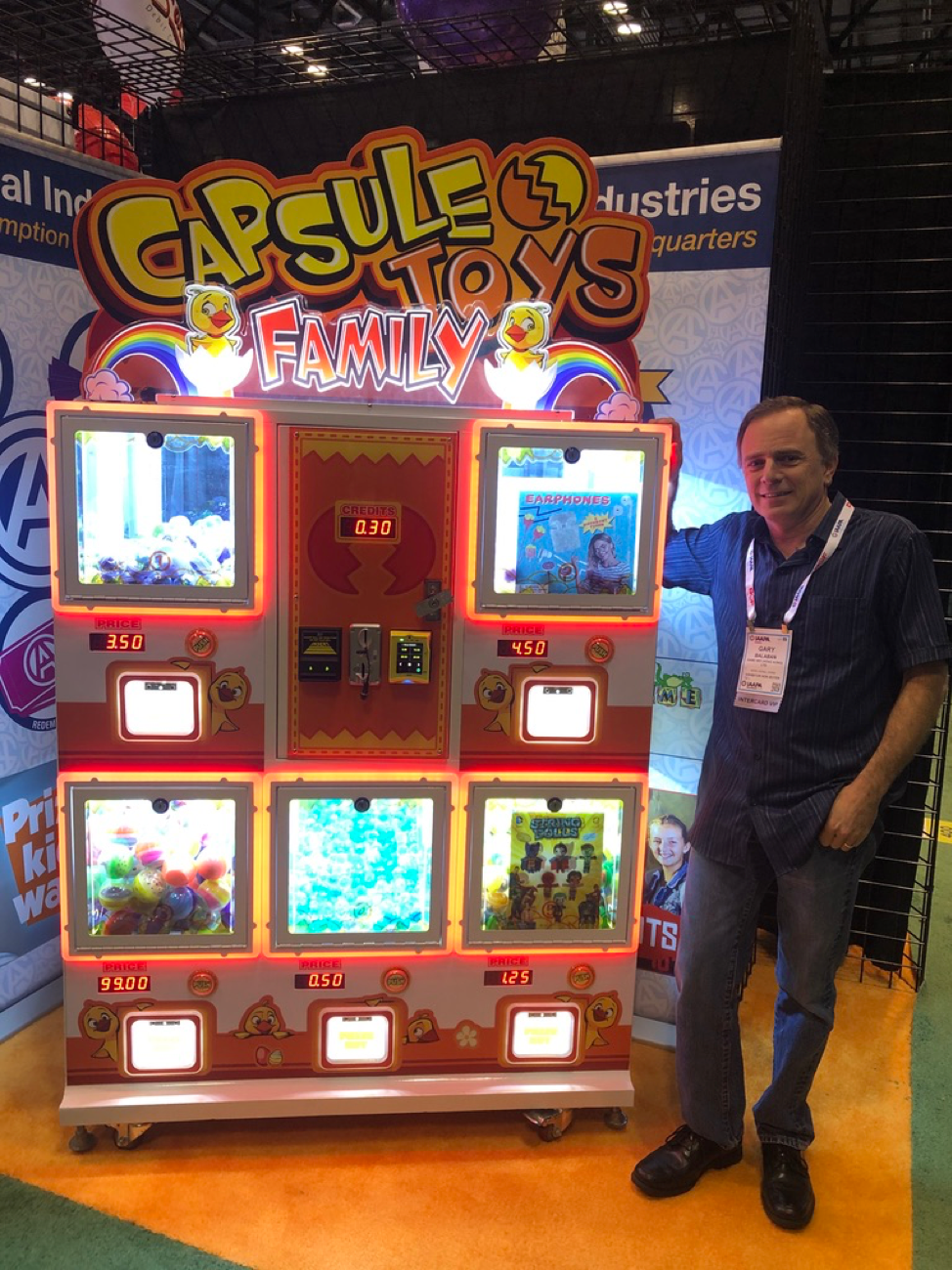 Balaban’s Pipeline Games Debuts Bulk Vending Machine – RePlay Magazine
