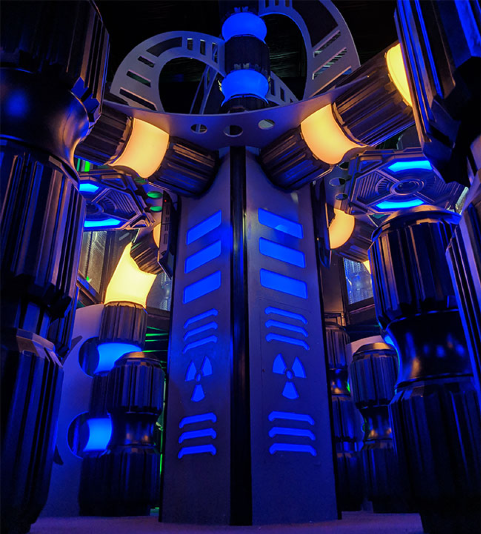 Lasertron’s Battle Royale Arena On Display at IAAPA Booth #1640 ...