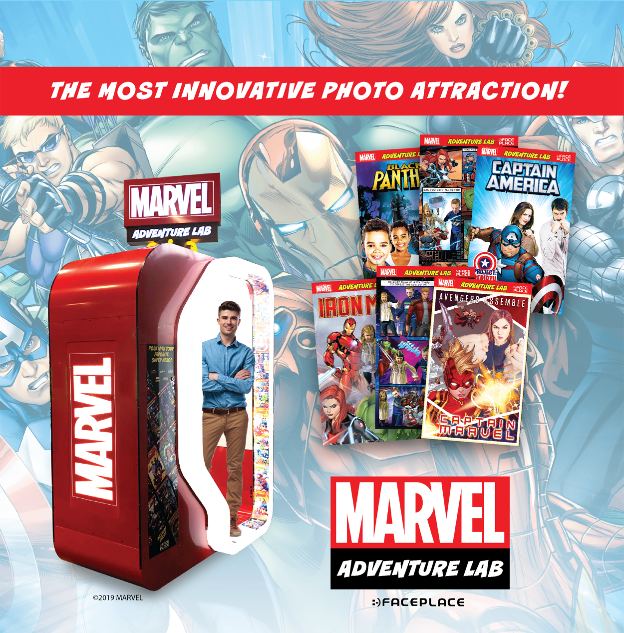Apple Industries Showcasing Marvel Adventure Lab at IAAPA – RePlay Magazine