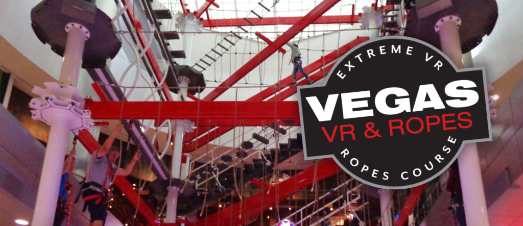 FEG Announces New Vegas VR and Ropes Attraction – RePlay Magazine