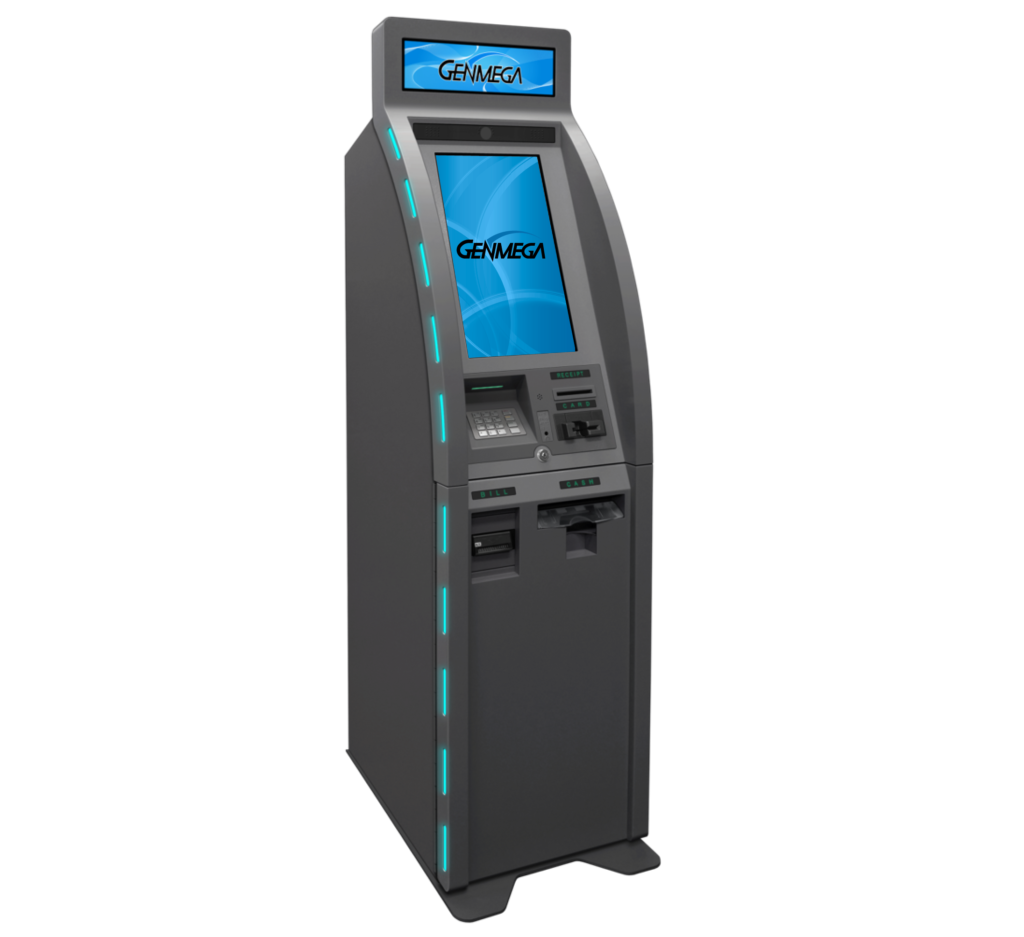 Genmega Debuts Universal ATM – RePlay Magazine