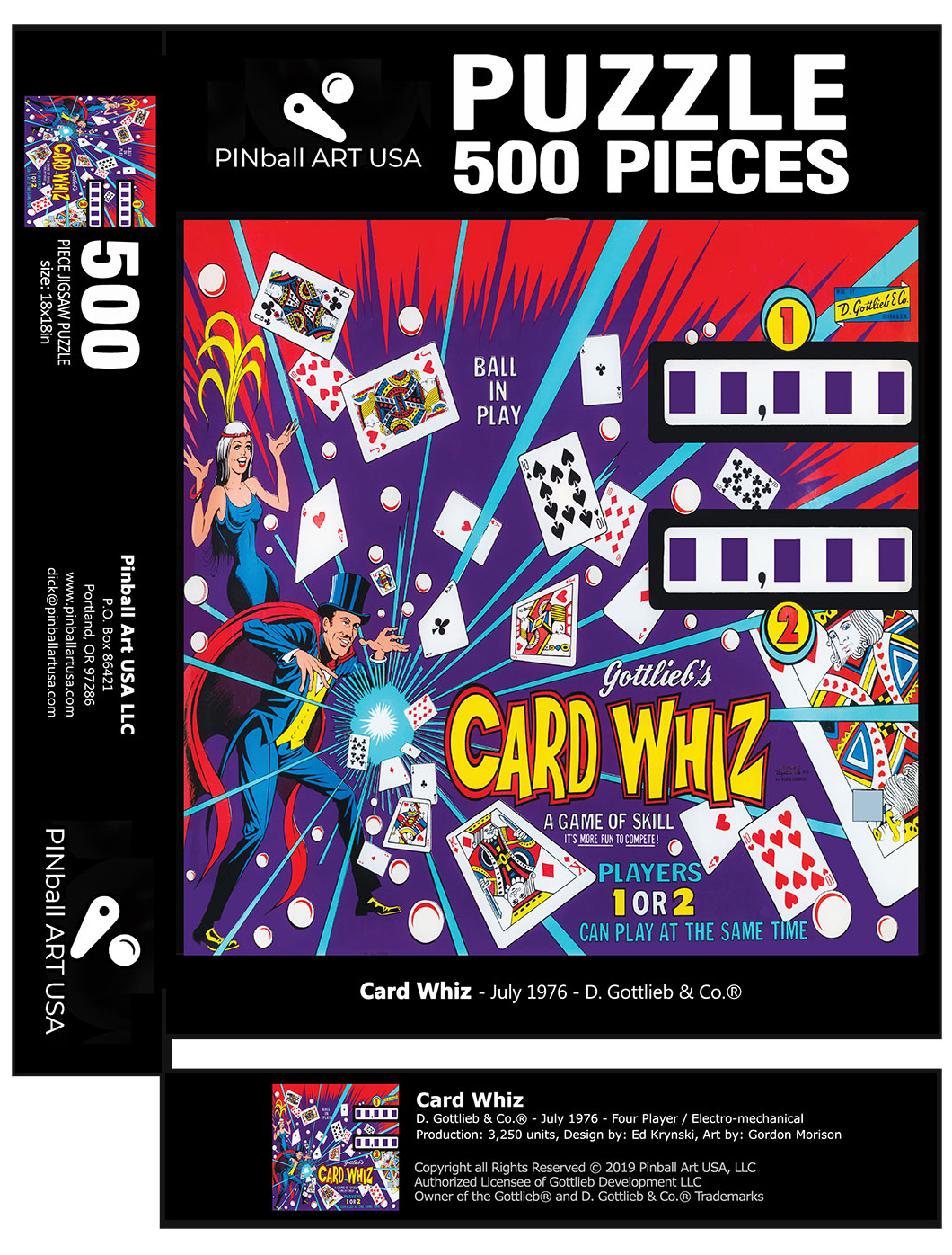 Pin Picture Puzzles: Positively Precious! – RePlay Magazine