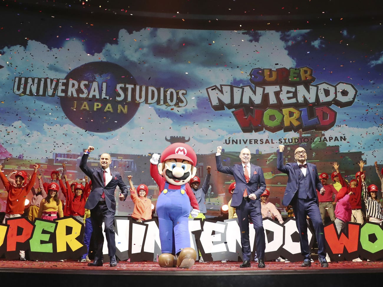 Nintendo Building Video Game Theme Park – RePlay Magazine