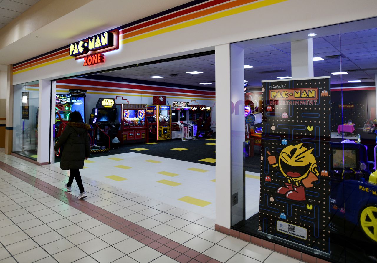 Pac-Man Zone Moves to Michigan Mall – RePlay Magazine