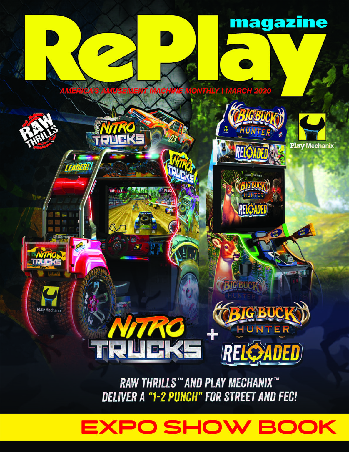 RePlay Expo Preview Issue Arriving Soon! – RePlay Magazine