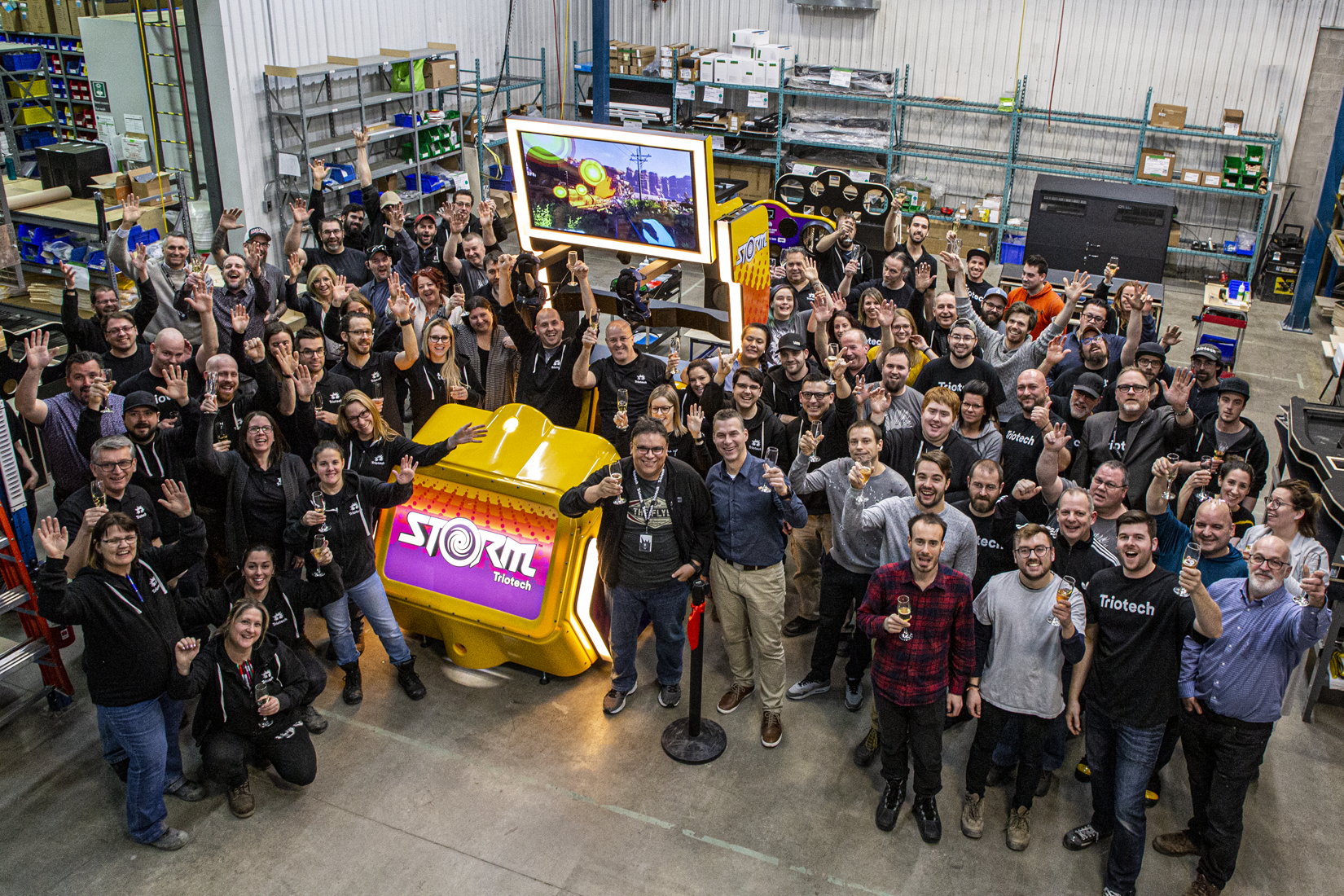 Triotech “Doubling Down” With Their Largest-Ever IAAPA Booth – RePlay Magazine