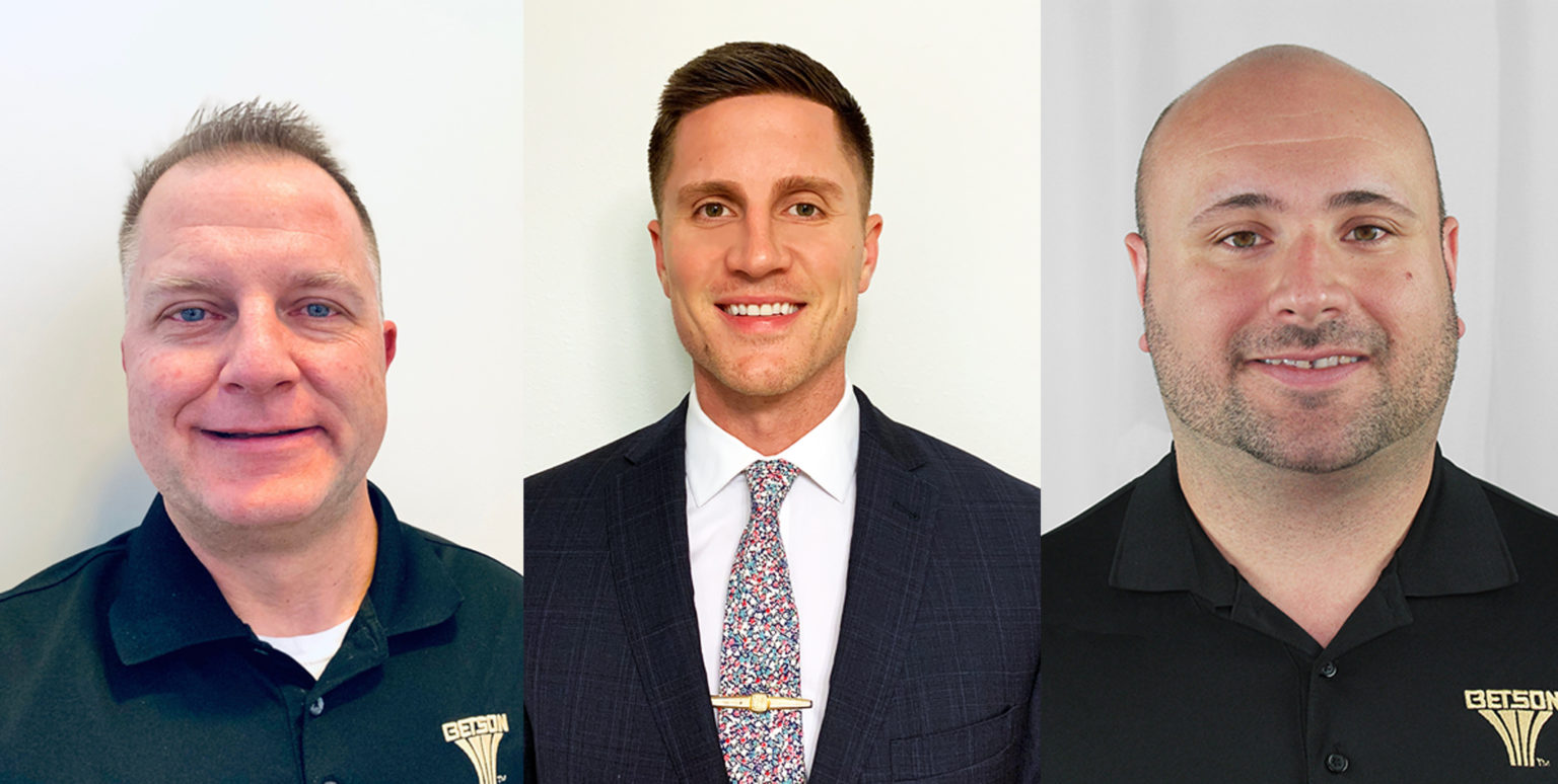 Betson Announces Sales Team Promotions – RePlay Magazine