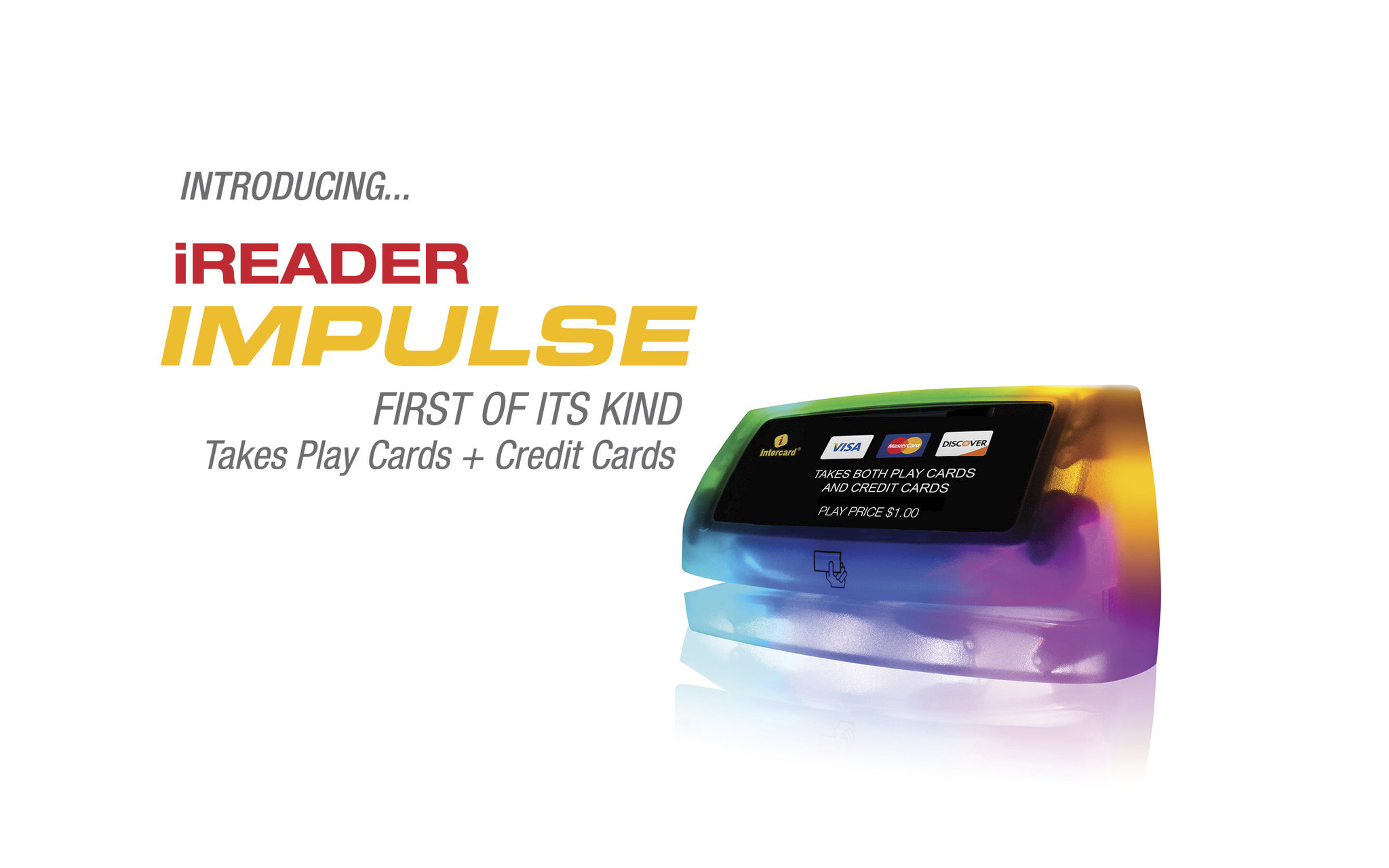 Intercard iReader Impulse Will Demo at Amusement Expo – RePlay Magazine
