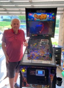 Andy Clure Surprises Dad With Willy Wonka