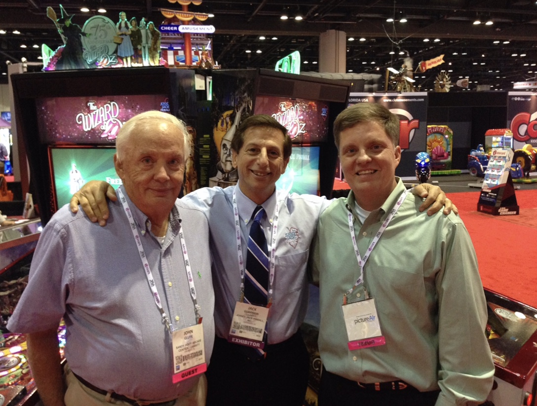 Andy Clure Surprises Dad With Willy Wonka – RePlay Magazine