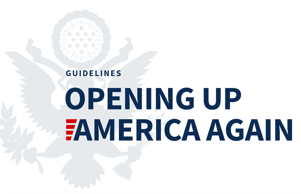 States at the Ready: U.S. Releases “Opening Up” Guidelines – RePlay ...