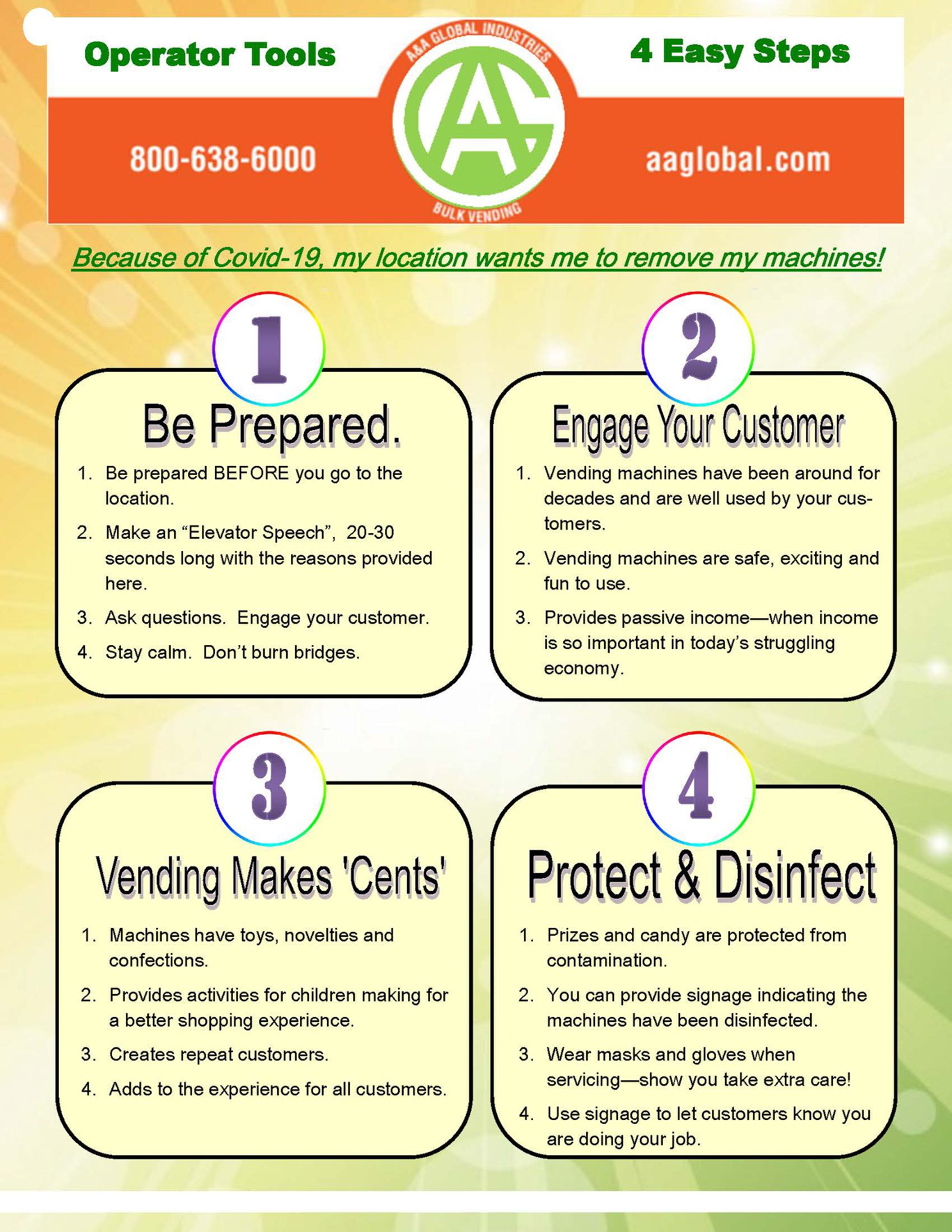 A&A Global Gives Operators Advice – RePlay Magazine