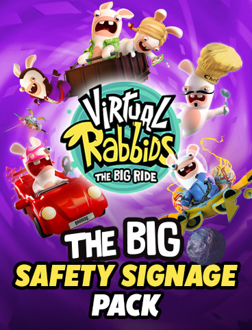 LAI Games Has Rabbids Safety Signage for Operators – RePlay Magazine