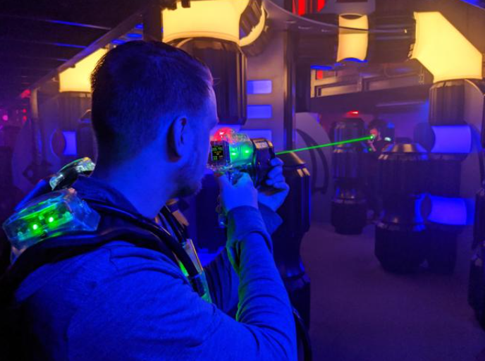 Family Sports Center Gets Lasertron Install – RePlay Magazine