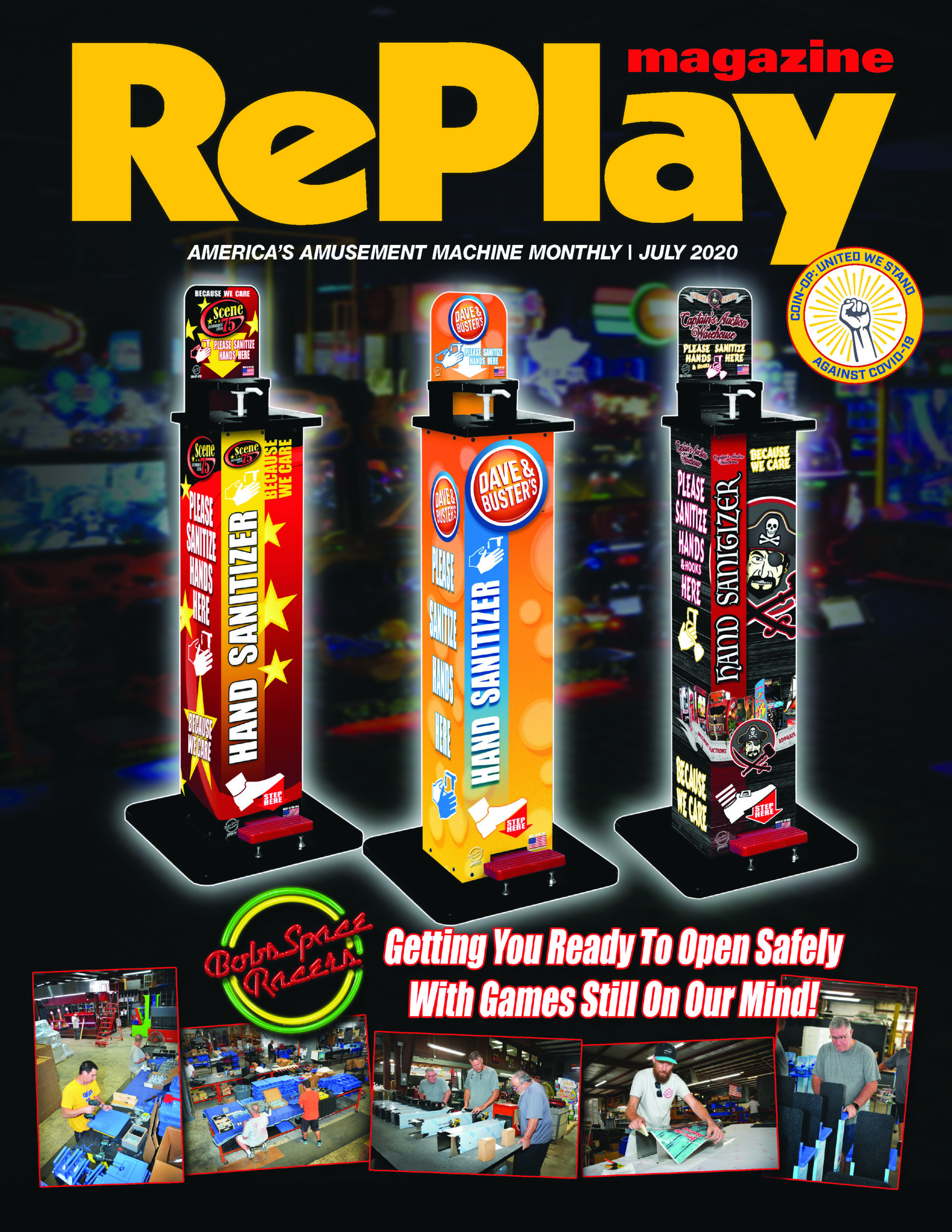 RePlay July 2020 cover – RePlay Magazine